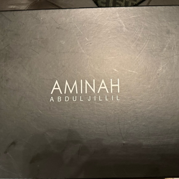 Aminah Abdul Jillil | Shoes | Aminah Abdul Jillil Bow Heels | Poshmark